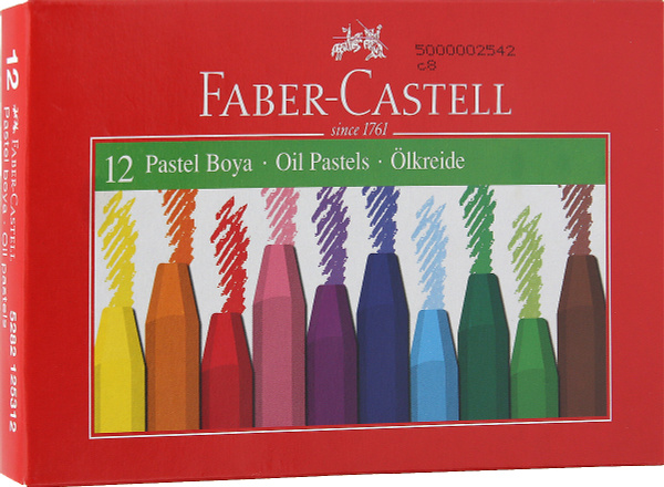 Faber-Castell Пастель 12 шт. купить на OZON по низкой цене (29898620)