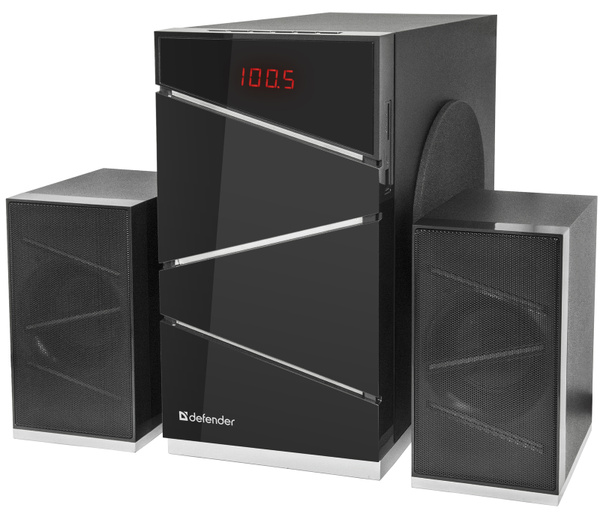 Акустическая система Defender G50 50Вт, Bluetooth, FM/MP3/SD/USB, черный - купить по низким ...