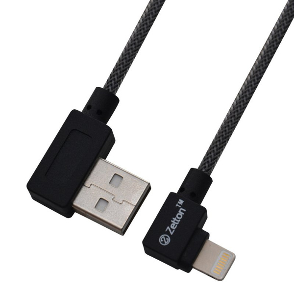 Кабель Apple Lightning Zetton USB USB SyncCharge RoundArmor Corner Data ...