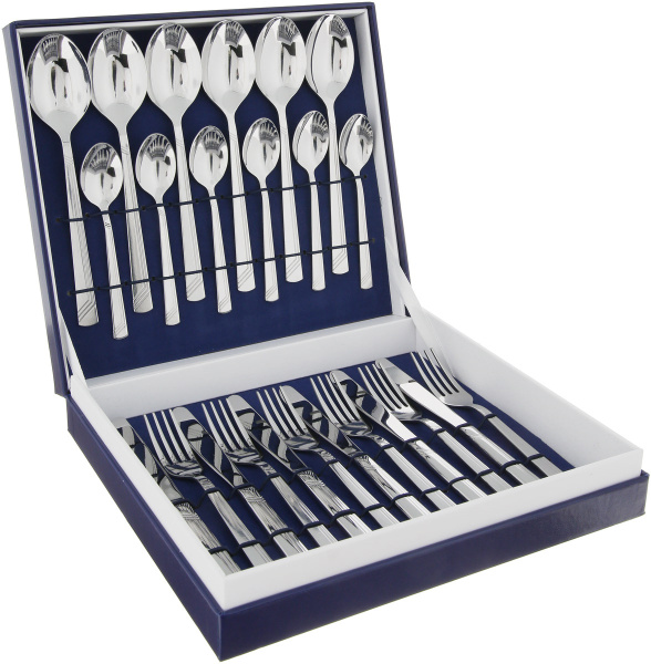 Добросталь (Нытва) Набор столовых приборов аппетит "Аппетит", 24 предм ...