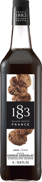 Сироп 1883 Maison Routin "Шоколадное печенье", 1 л - купить с доставкой по выгодным ценам в ...