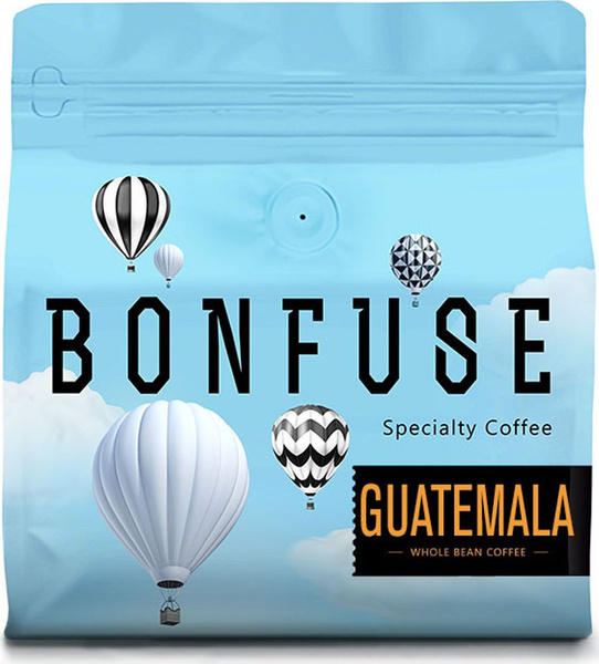 Кофе в зернах Bonfuse Guatemala, 250 г - купить с доставкой по выгодным ценам в интернет ...