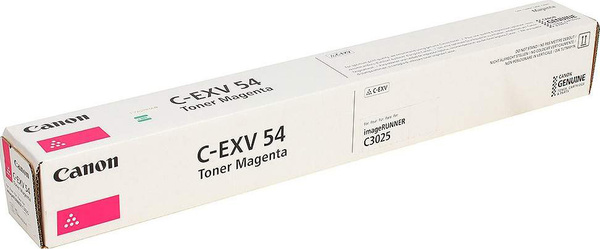 Расходник для печати Canon Тонер C-EXV54M для серии imageRUNNER C3025i ...