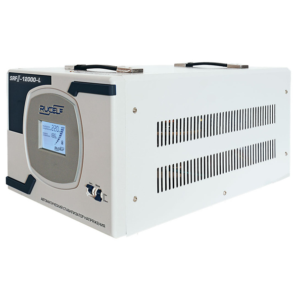 Стабилизатор напряжения релейный напольный RUCELF 9600 Вт/12000 ВА SRF ...