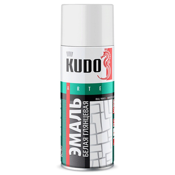 Эмаль KUDO object Object,object Object, белый - купить в интернет ...