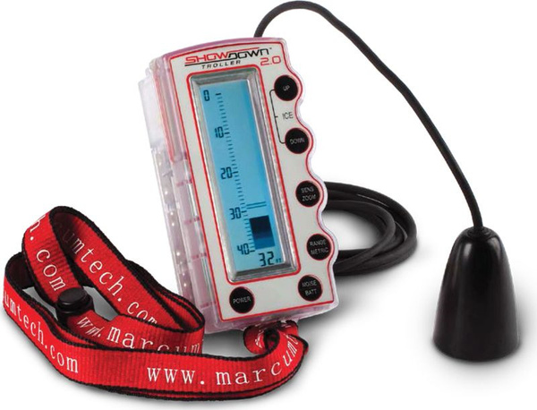 Эхолот зимний MarCum Showdown Troller 2.0, SHWDT-2.0 - купить с ...