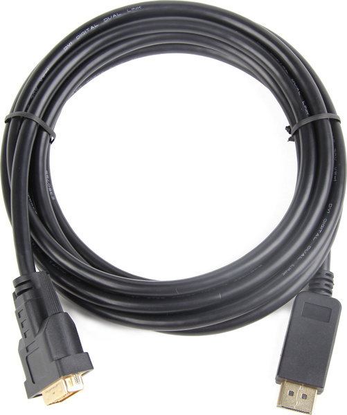 Кабель DisplayPort Gembird Кабель DisplayPort-DVI 1.0м экранированный ...
