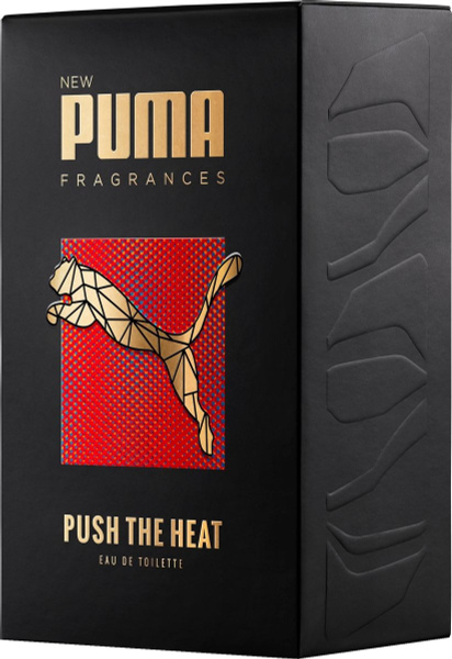 PUMA Push The Heat Туалетная вода 50 мл (146449074)