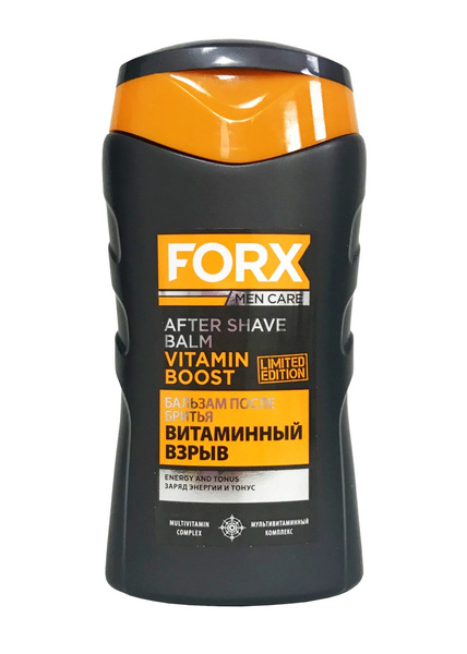 Бальзам после бритья FORX MEN CARE Vitamin Boost Тонизирующий, 150 мл ...