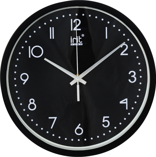 Настенные часы Irit IR-610, кварцевые, диаметр 25 см - купить по низкой цене в интернет-магазине ...