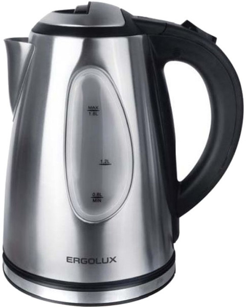 Купить электрический чайник Ergolux ELX-KS04-C72_2523 озон, Металл ...