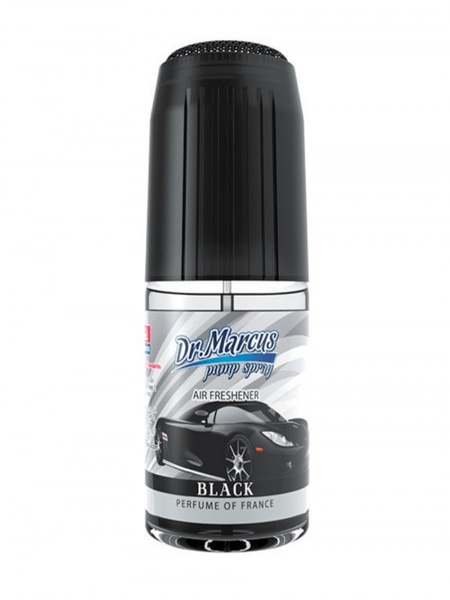 Освежитель воздуха Dr.Marcus Pump Spray Black - купить с доставкой по ...