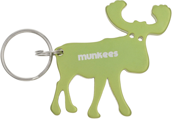Прочие туристические аксессуары MUNKEES Брелок-открывалка Munkees "Лось ...