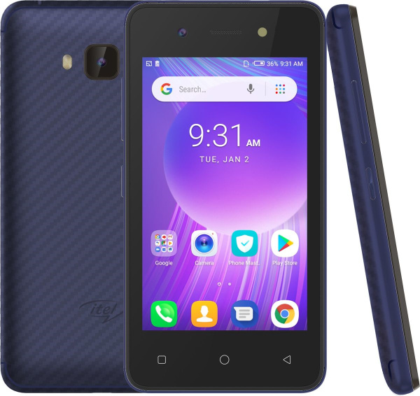 Смартфон ITEL A14 8 ГБ - купить по выгодной цене в интернет-магазине ...