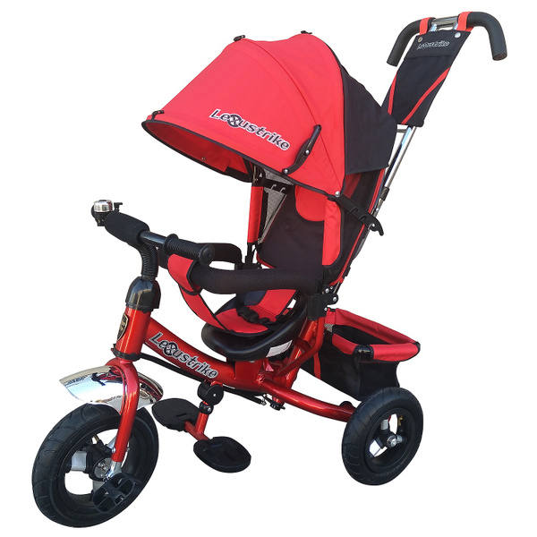Велосипед 3-х колесный, LEXUS TRIKE, диаметр колес 10" и 8" - купить по ...