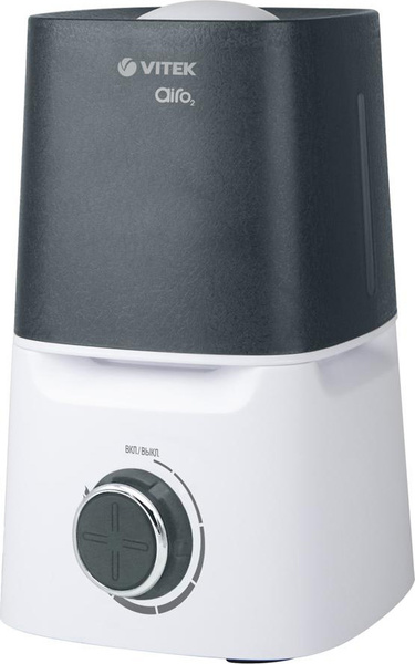 VITEK Увлажнитель воздуха Vitek VT-2334 увлажнитель воздуха, белый, черный купить на OZON по ...