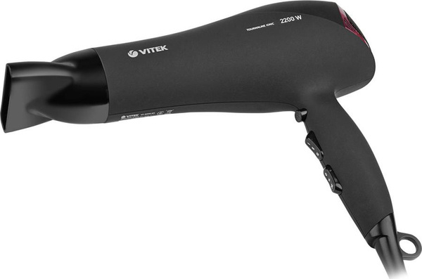 Фен для волос VITEK Vitek VT-8208 BK фен, черный - купить по выгодным ценам в интернет-магазине ...