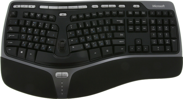 Мембранная клавиатура Microsoft Natural Ergonomic Keyboard 4000 купить ...