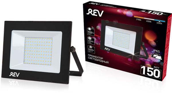 Прожектор REV, Прожектор REV Ultra Slim Profi, светодиодный, 150 Вт ...