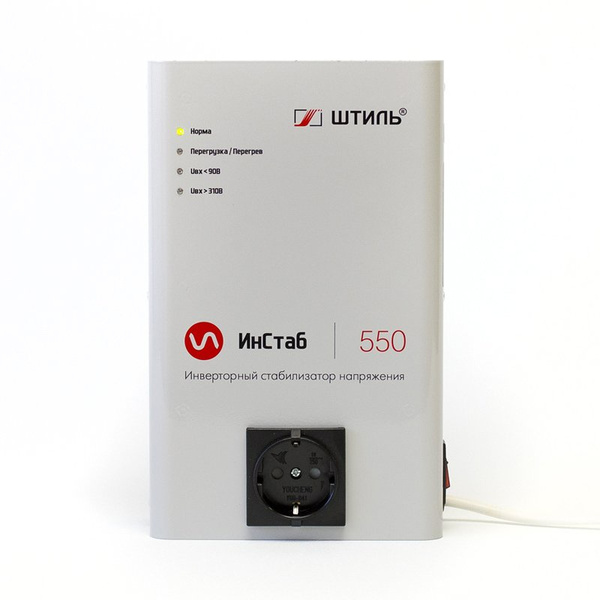 Стабилизатор напряжения Штиль ИнСтаб IS550, IS550, бежевый 230В купить на OZON по низкой цене ...