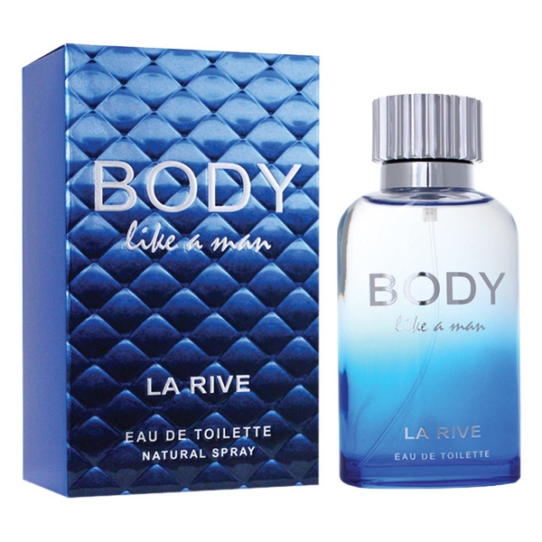 LA RIVE BODY LIKE A MAN Туалетная вода 90 мл (149459795)