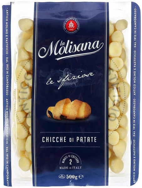 Клецки La Molisana Chicche Di Patate картофельные ньокки, 500г - купить ...