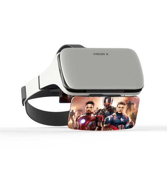 Гарнитура для просмотра видео и дополненной реальности Ximmerse Visor-X ...