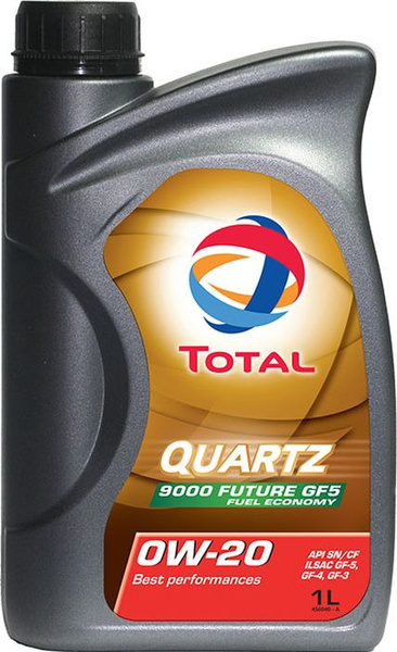 Масло моторное Total 0W-20 Синтетическое - купить в интернет-магазине ...