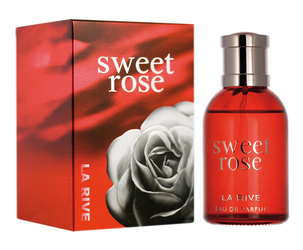 LA RIVE SWEET ROSE Вода парфюмерная 90 мл (149558508)