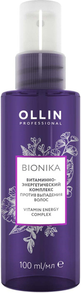 Ollin Витаминно-Энергетический комплекс против выпадения волос BioNika ...