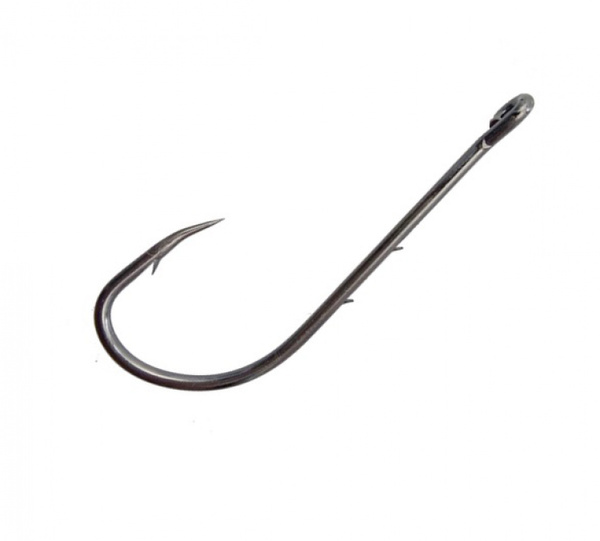 Крючки рыболовные BAIT HOLDER Hook №3 длинное цевье, (длина 12 мм), 10 ...