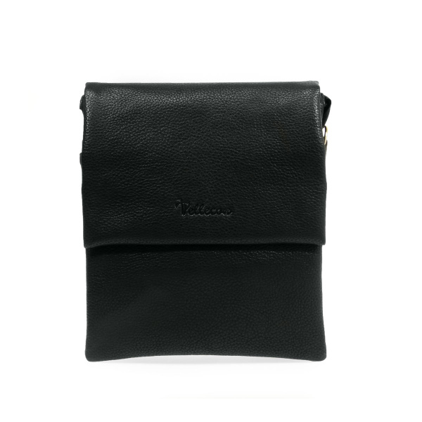 Pellecon Сумка мужская на плечо из искусственной кожи, цвет черный ...