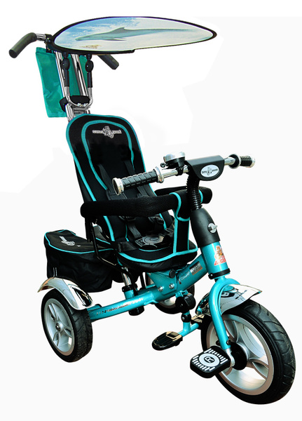 Трехколесный велосипед Lexus Trike MS-0561 Vip, аква купить на OZON по ...