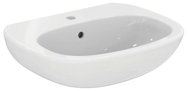 Раковина Ideal Standard Раковина 60 см, белый купить на OZON по низкой ...