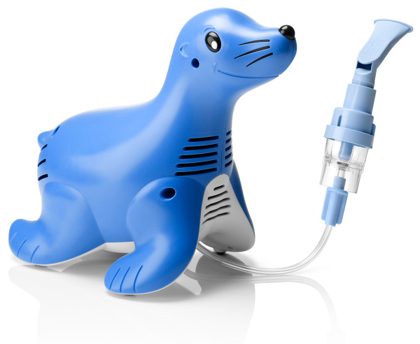 Компрессорный ингалятор (небулайзер) для детей и взрослых Philips ...