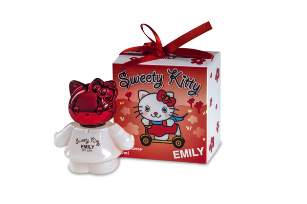 Happy Kitty Emily_Emily Вода душистая 20 мл (149798552)