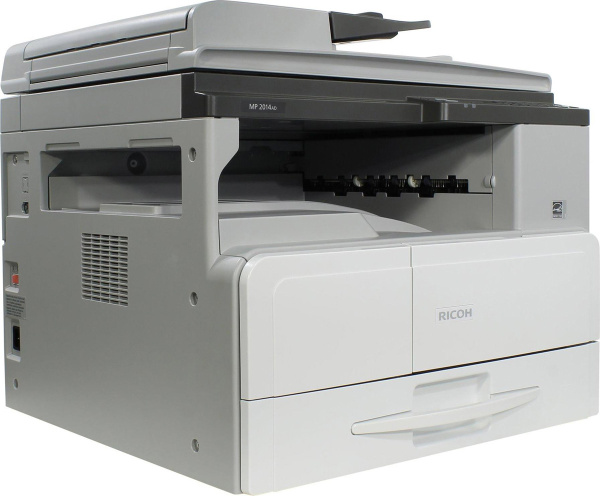 МФУ Лазерное Ricoh Aficio MP 2014AD купить по низкой цене в интернет ...