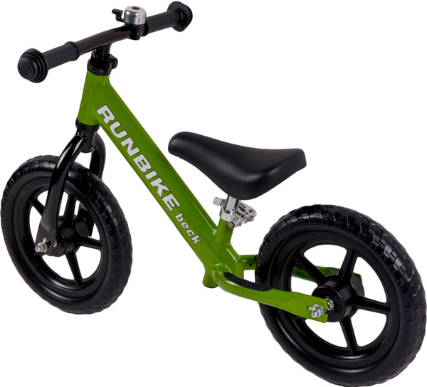 Беговел Runbike beck ALX, зеленый - купить с доставкой по выгодным ...