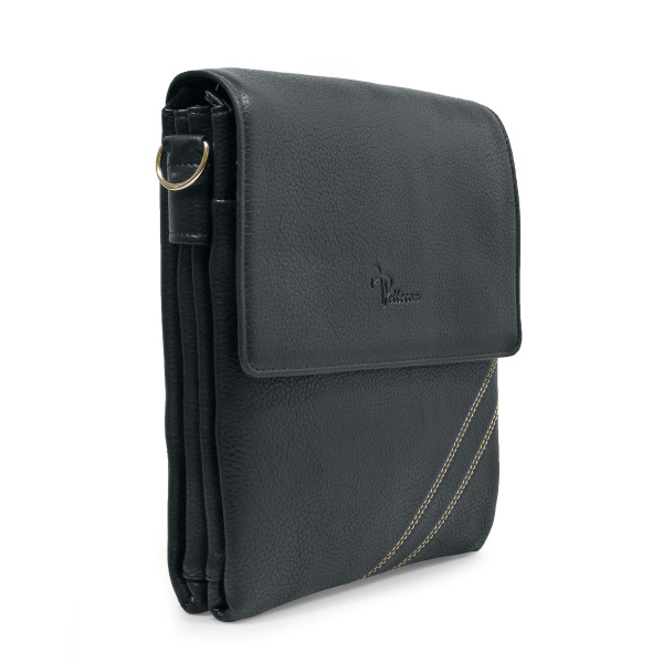 Pellecon Сумка мужская из искусственной кожи, цвет черный купить на ...