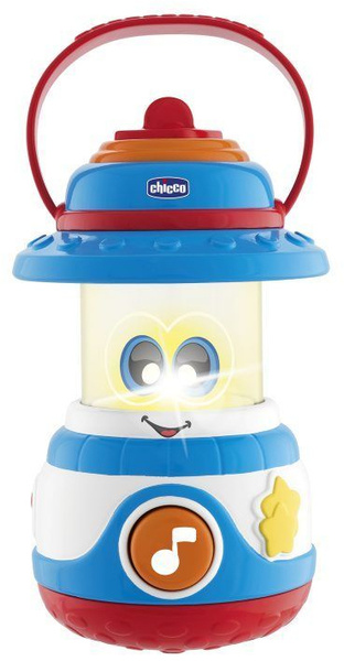 Игрушка музыкальная Chicco "Фонарик" 6+ - купить с доставкой по ...