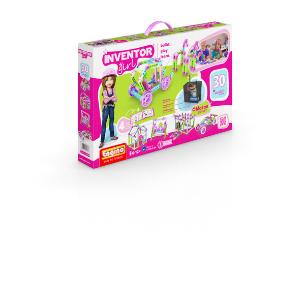 Набор из 30 моделей с мотором "INVENTOR GIRLS" Конструктор - купить с ...