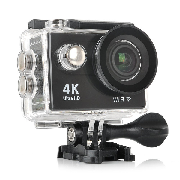 Экшн-камера QNQ 4k купить по выгодной цене в интернет-магазине OZON ...