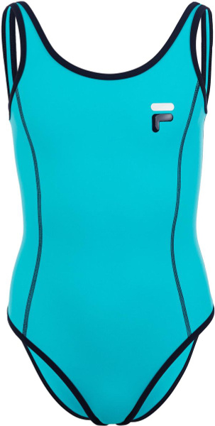 Купальник слитный Fila Girls' Swimsuit - купить с доставкой по выгодным ...