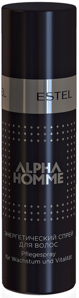 ESTEL PROFESSIONAL Спрей ALPHA HOMME для роста волос энергетический 100 мл - купить с доставкой ...