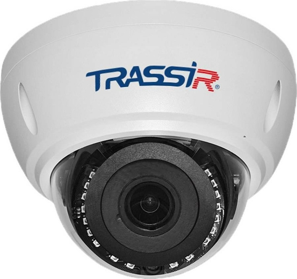 Камера видеонаблюдения Trassir Видеокамера IP TR-D3121IR2 v6 2.8 1920×1080 Full HD - купить по ...