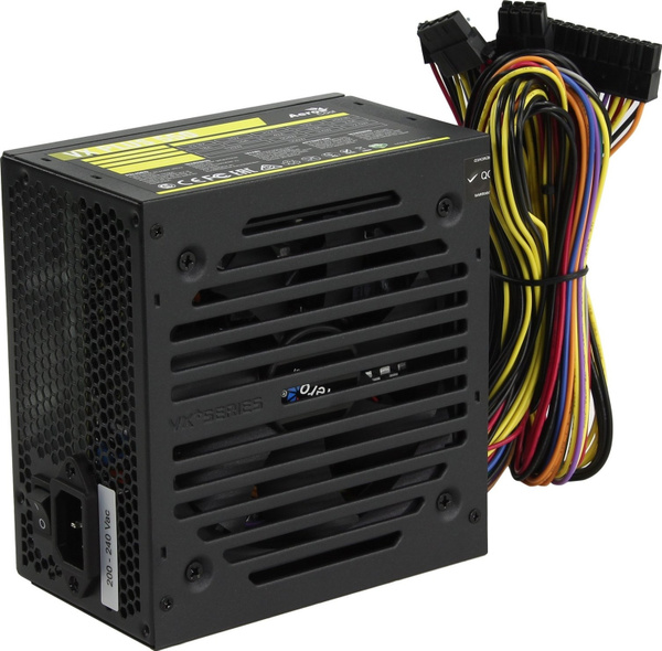 Блок питания Aerocool ATX 550W, VX-550 PLUS - купить с доставкой по ...
