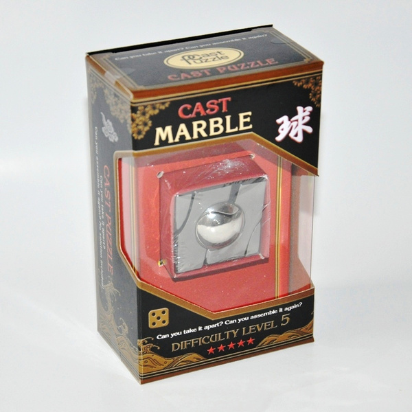 Головоломка Hanayama (Япония) Мрамор*****/ Cast Puzzle Marble ...