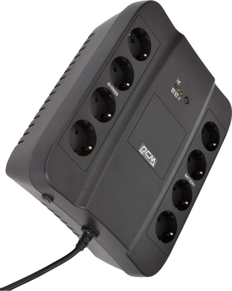 ИБП Резервный (Back UPS) Powercom SPD-850N, 850 В·А купить по выгодной цене в интернет-магазине ...