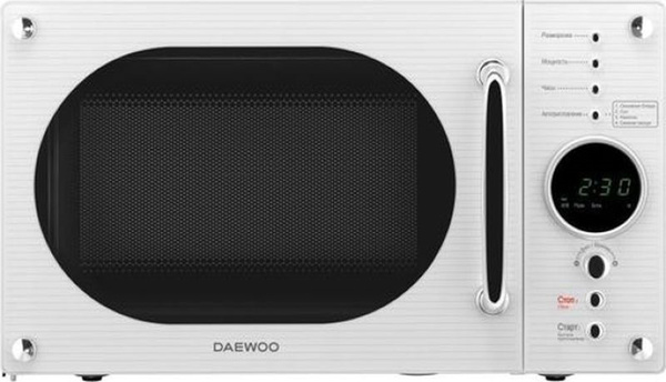 Микроволновая печь Daewoo Микроволновая печь Daewoo Kor 819rw белый
