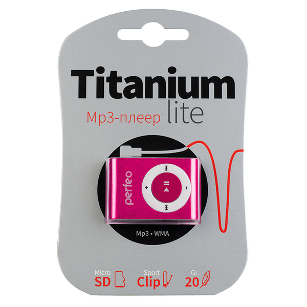 MP3-плеер Perfeo Titanium Lite купить по выгодной цене в интернет ...
